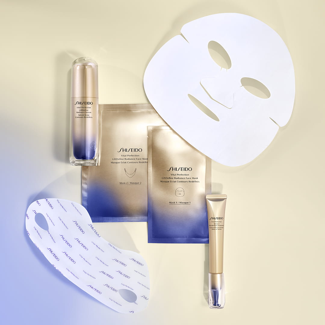 LiftDefine Radiance Face Mask - VITAL PERFECTION | SHISEIDO